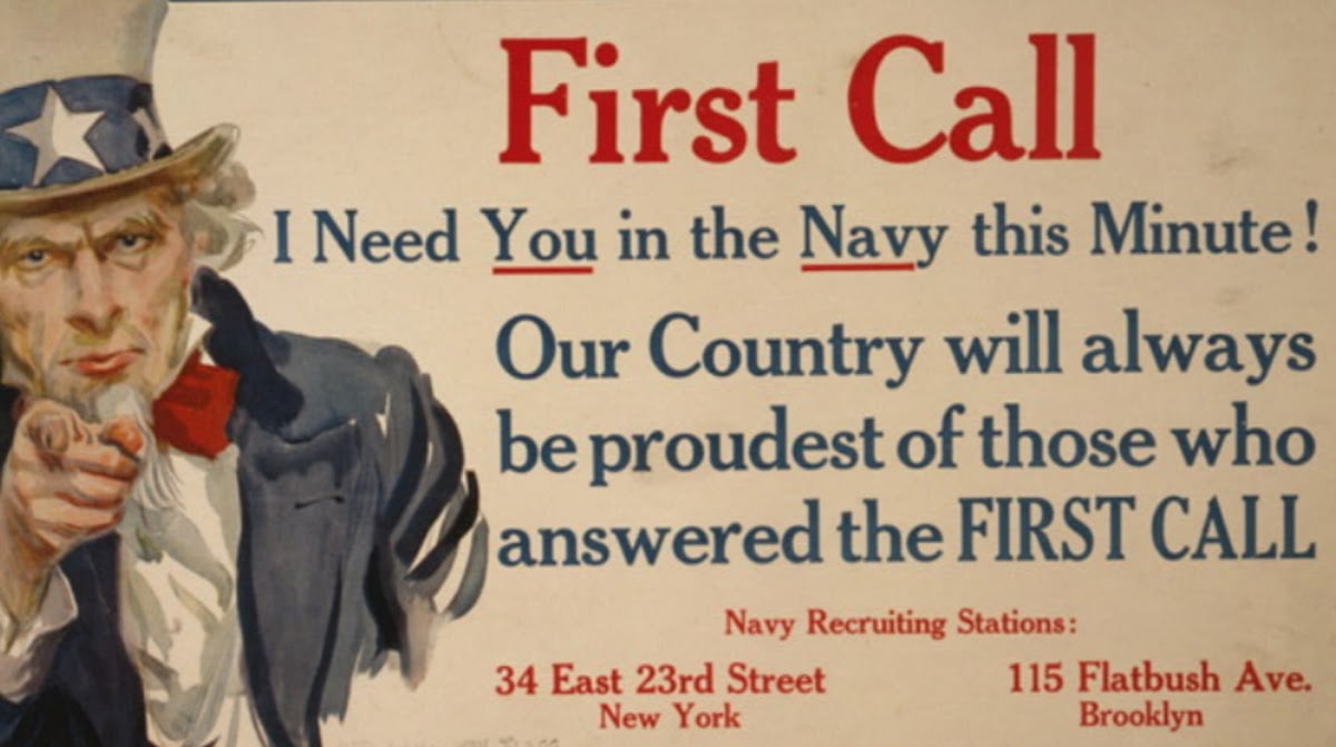 Navy Advertisements Throughout The Years